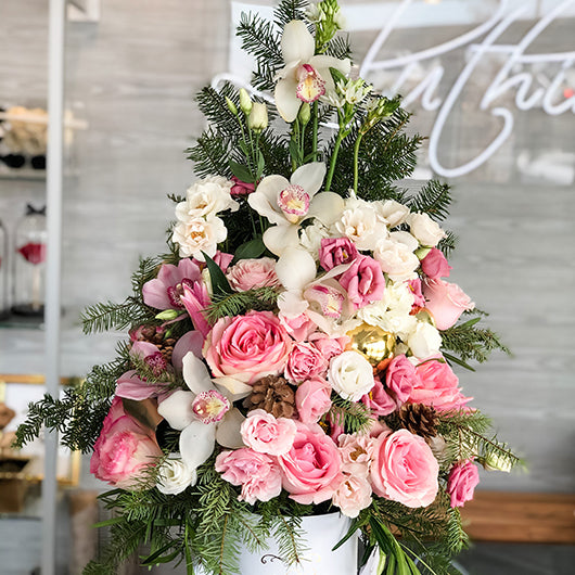 L’ARBRE PINKLY – Luluthia Design Inc