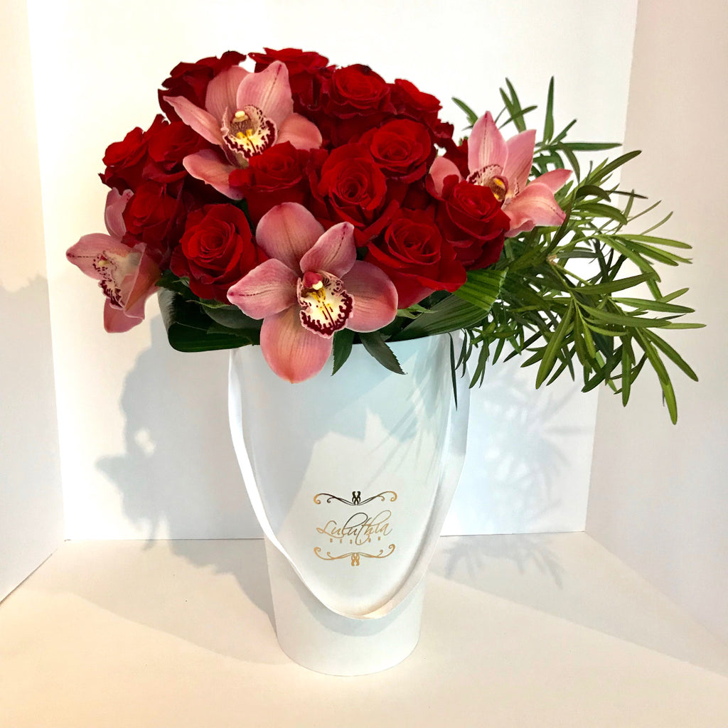 THE RACHEL CONE BOITE – Luluthia Design Inc